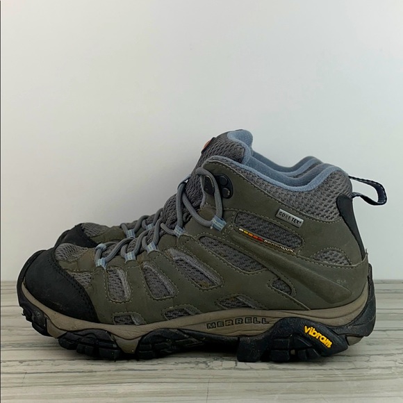 Merrell | Shoes | Merrell Vibram Gtx Hiking Boots | Poshmark